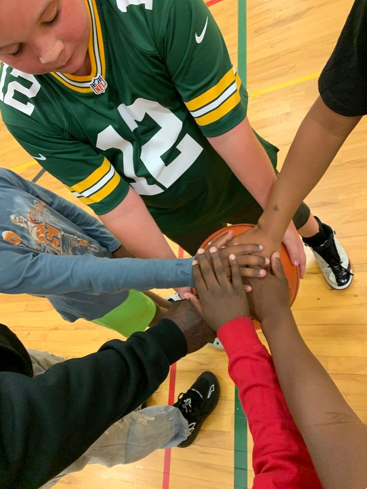 Team Practice, Ronald C. Dunlap Elementary School, Appleton, 26 ...