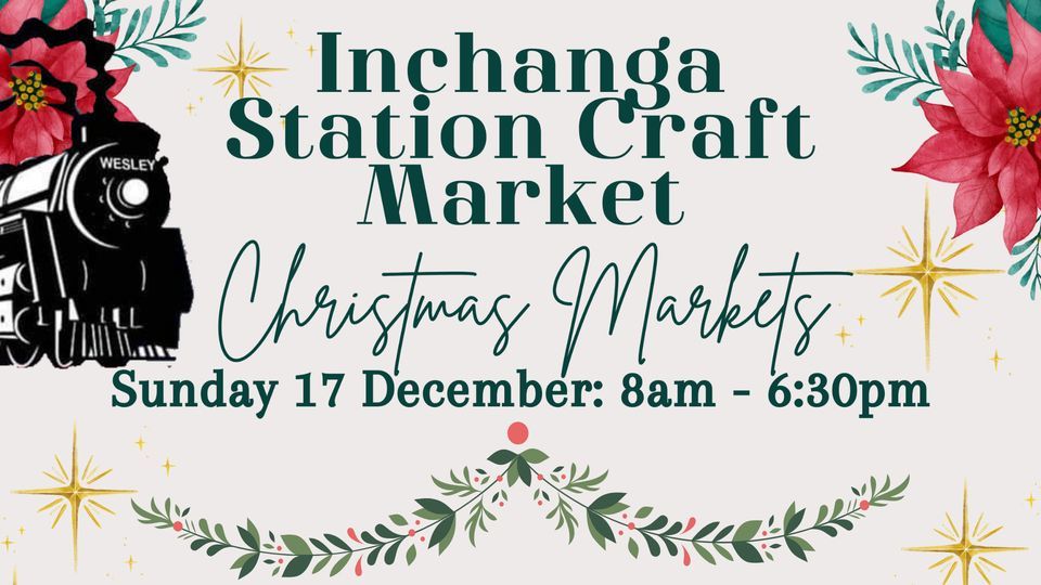 Inchanga Station Craft Market - Christmas Market, Inchanga Station ...