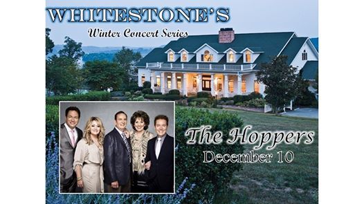 The Hoppers LIVE at Whitestone Inn, Whitestone Country Inn, Kingston ...