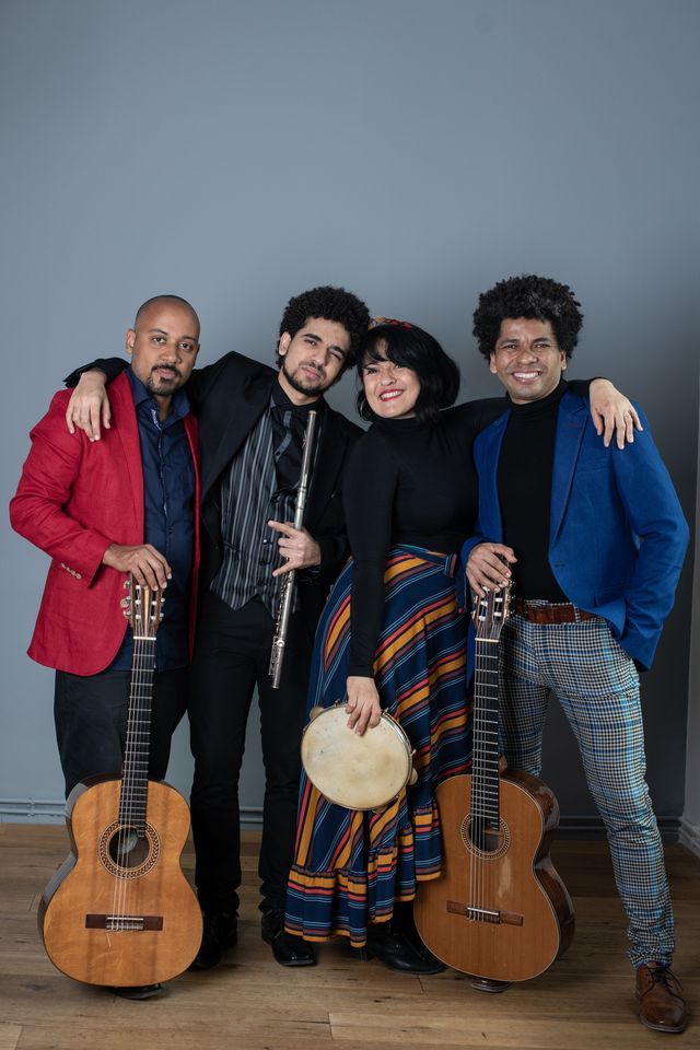 Brazilian Jazz – Familia Pádua, Jazz bar U kouřícího králíka, Brno, May ...
