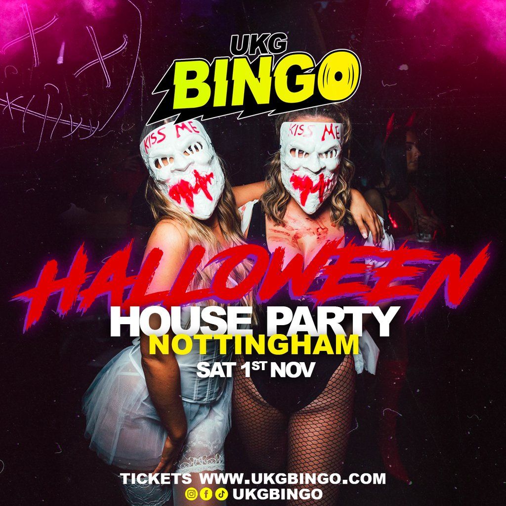 UKG Bingo Nottingham, The Mixologist Cocktail And Wine Bar, Nottingham, 1 November 2025 | AllEvents