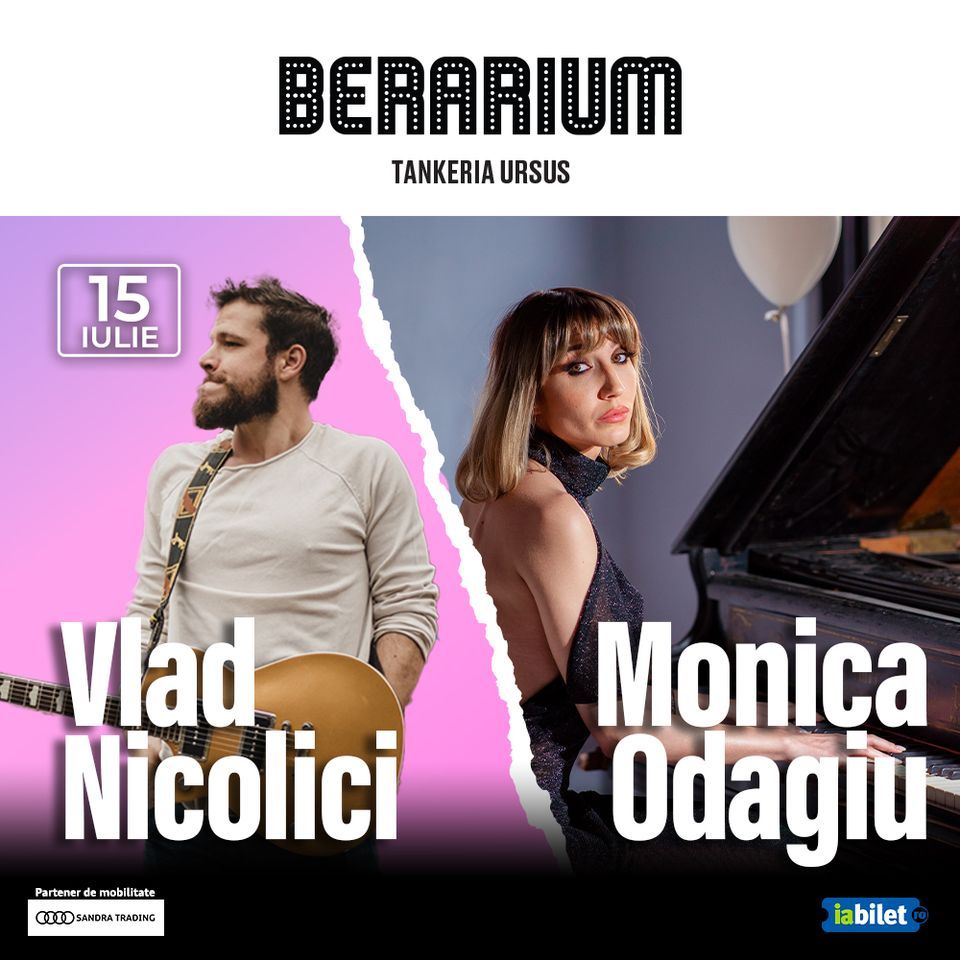 Concert Monica Odagiu & Vlad Nicolici @BerariumTankeriaUrsus, Berarium ...