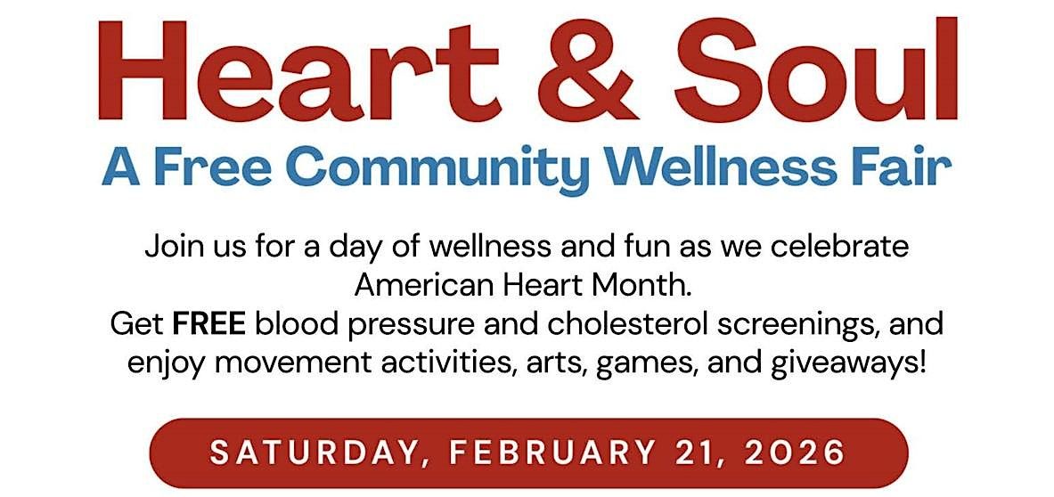 DCHHS Heart and Soul Community Wellness Fair, Kiest Park Recreation ...
