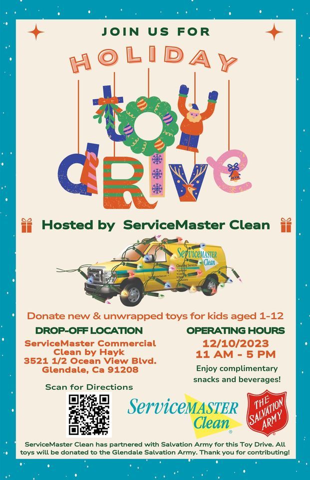 ServiceMaster Clean Toy Drive, ServiceMaster Commercial Cleaning by ...