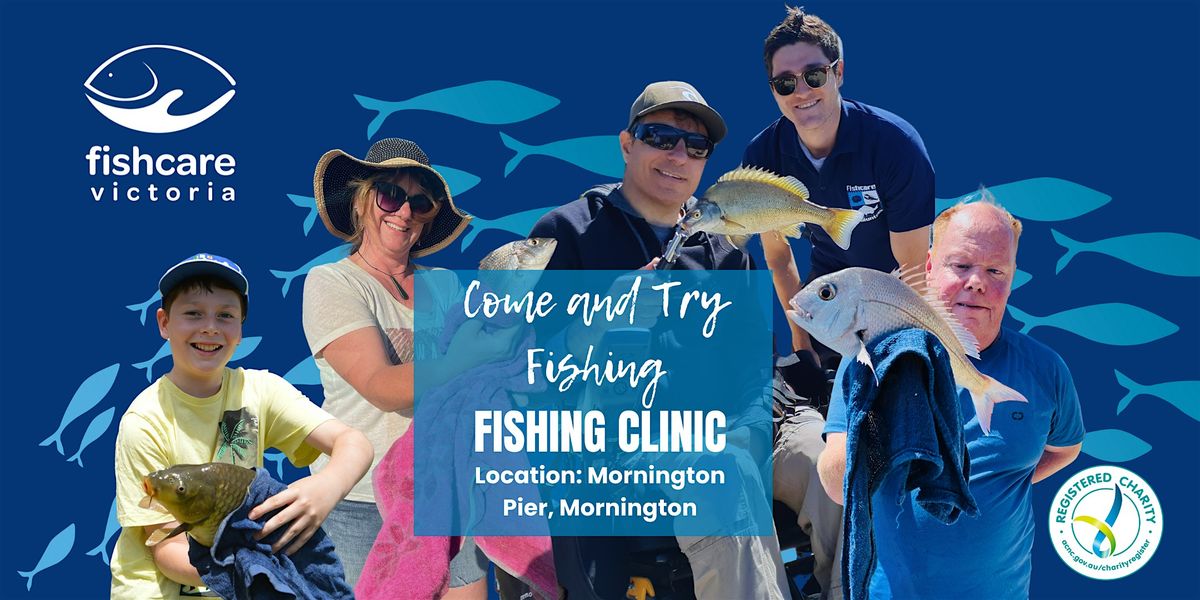 Come & Try Fishing! - Mornington Pier, Mornington Pier, 6 February 2026 ...