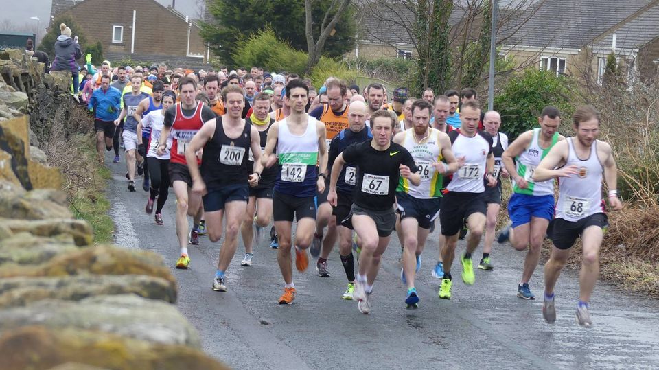 Meltham Tough 10k 2024, Meltham Cricket, Athletic & Bowling Club, Denby ...
