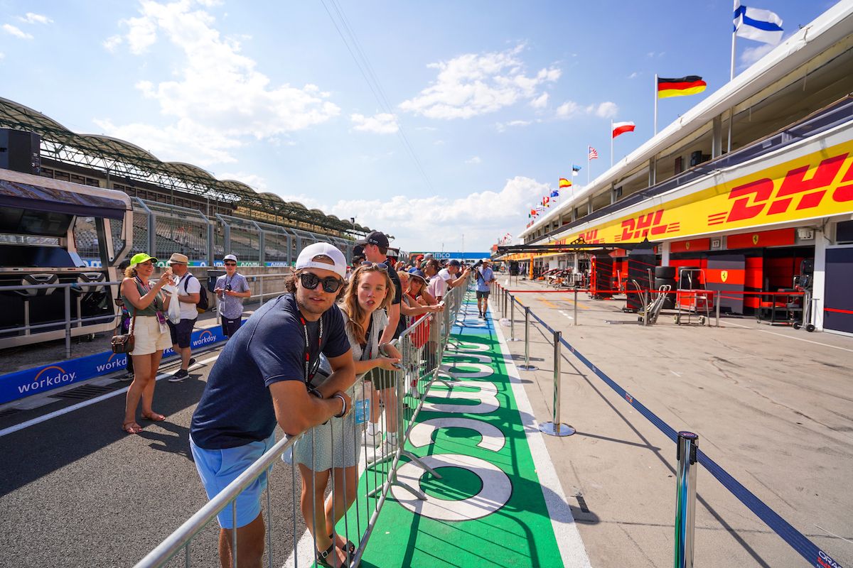 Formula 1 Hungarian Grand Prix 2026 - Saturday Tickets, Hungaroring ...