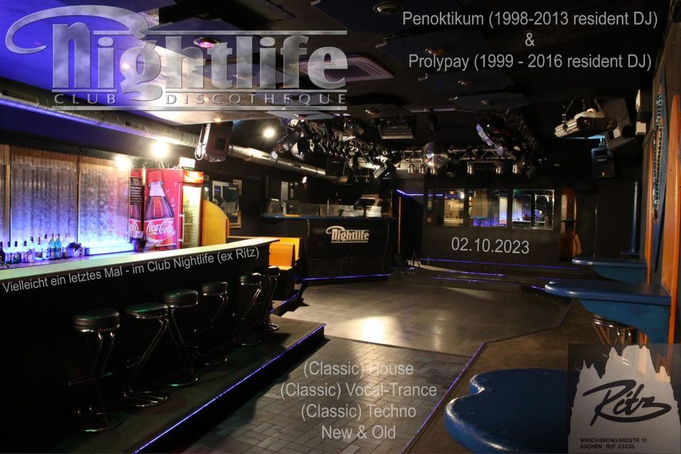 Penoktikum & Prolypay - Vielleicht ein letztes Mal - im Club Nightlife ...