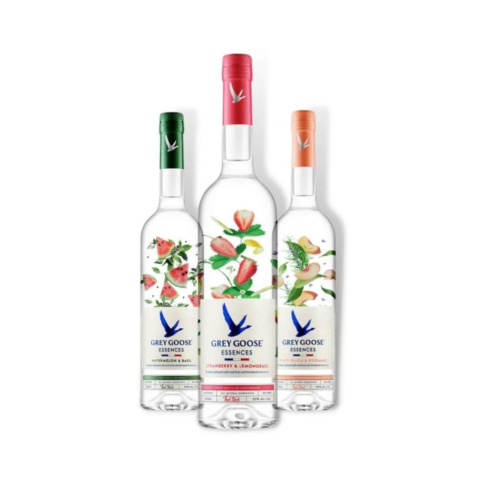 Grey goose essences sampling, Total Wine & More (Bellevue, WA), 6 ...