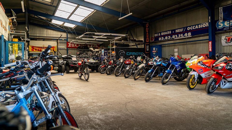 Salon de la moto Metz 2024, Parc des Expositions à Metz, 2 March to 3 ...