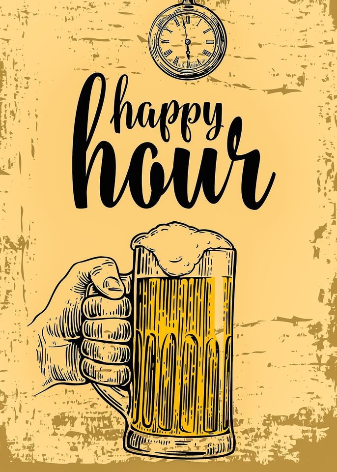 Monday Happy Hour, Tap It Crafts on Draft, Van Wyck, 22 January 2024 ...