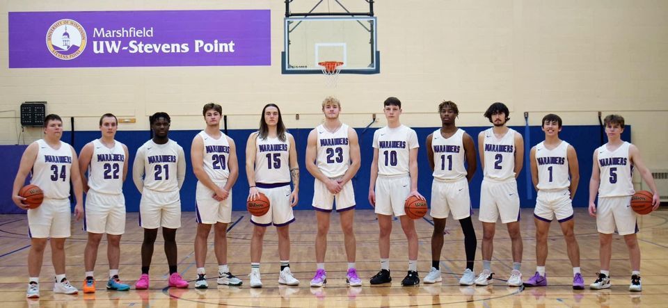 Marauders vs UWSP Wausau, UW-Stevens Point at Marshfield Marauders Men ...