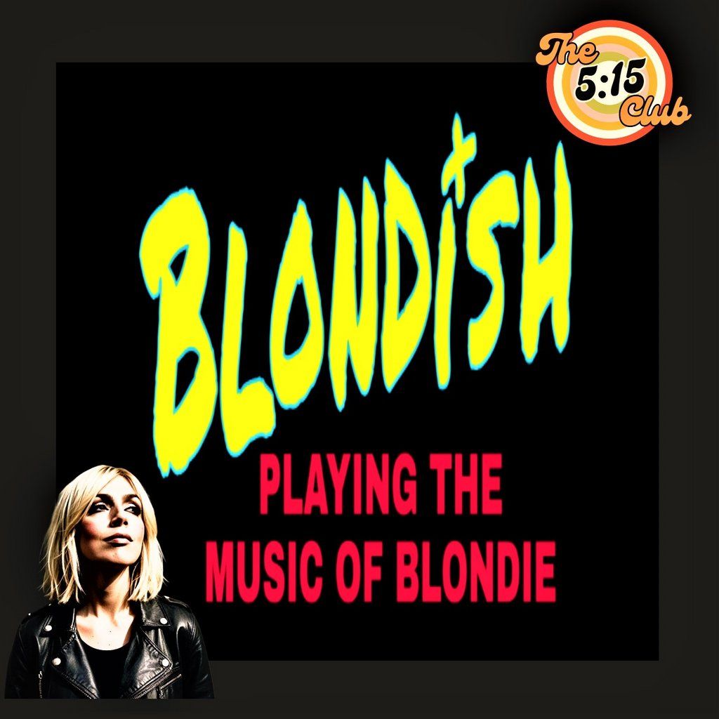 Blondish Tribute To Blondie, The 5.15 Club, Birmingham, 29 March 2025 ...
