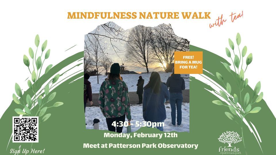 Mindfulness Nature Walk w/ Tea, Friends of Patterson Park, Baltimore ...