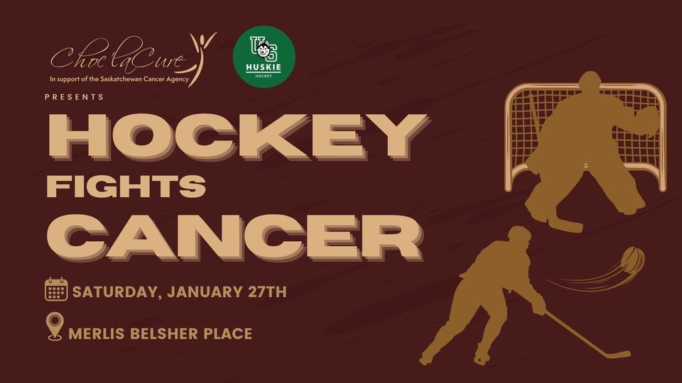 ChoclaCure and Huskie Mens Hockey Present: Hockey Fights Cancer ...