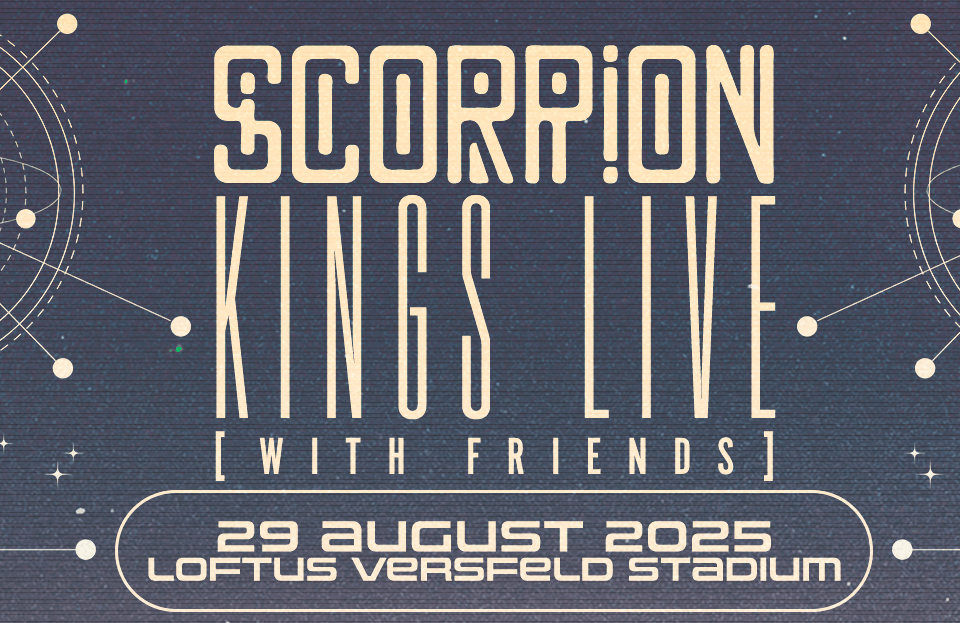 Scorpion Kings Live with Friends, Loftus Versfeld Stadium, Pretoria, 29 ...