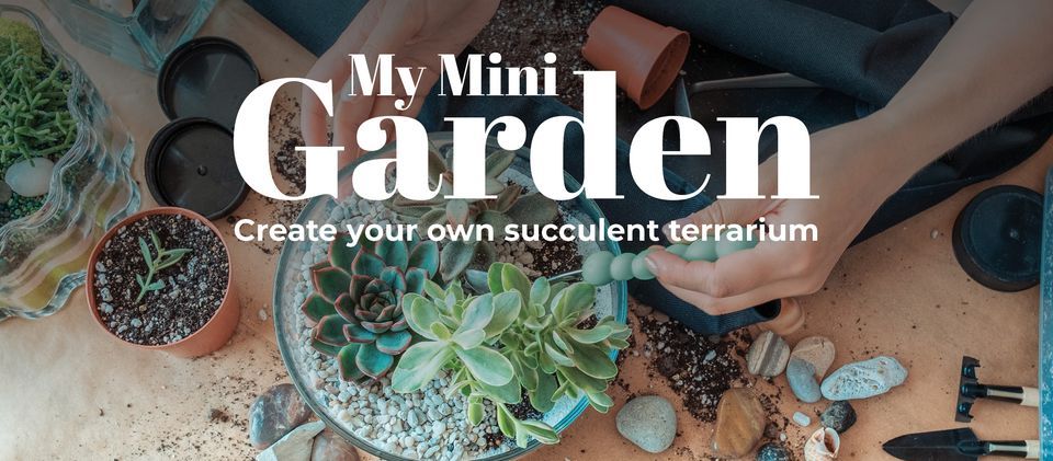 Menlyn Retail Park presents My Mini Garden, Menlyn Retail Park ...