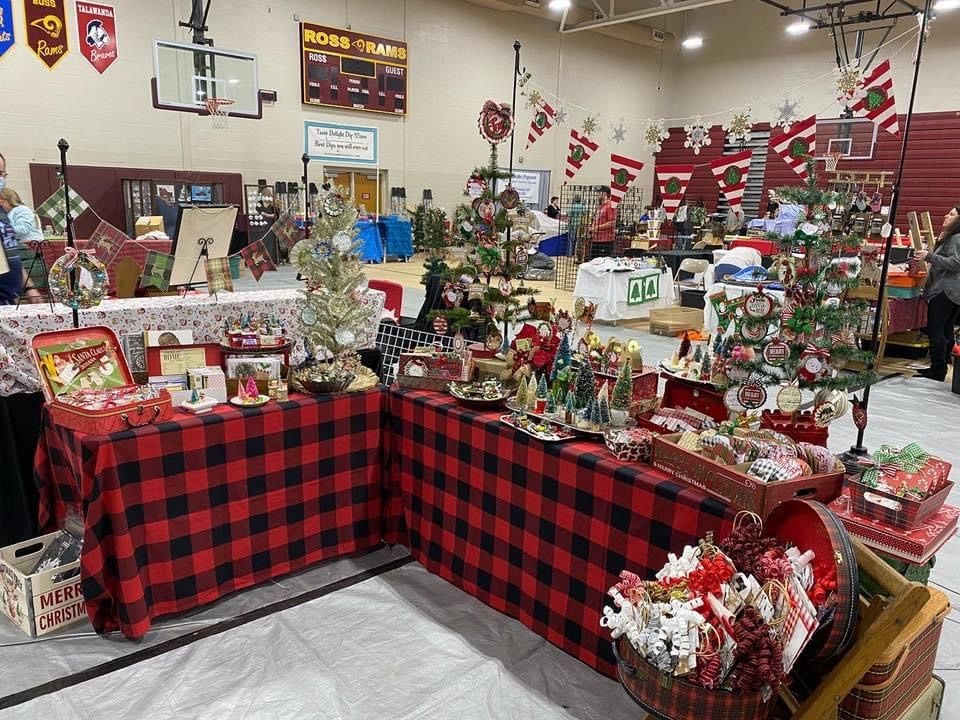 Ross Athletic Boosters Craft Show Ross Middle School Hamilton 9 December 2023 Allevents