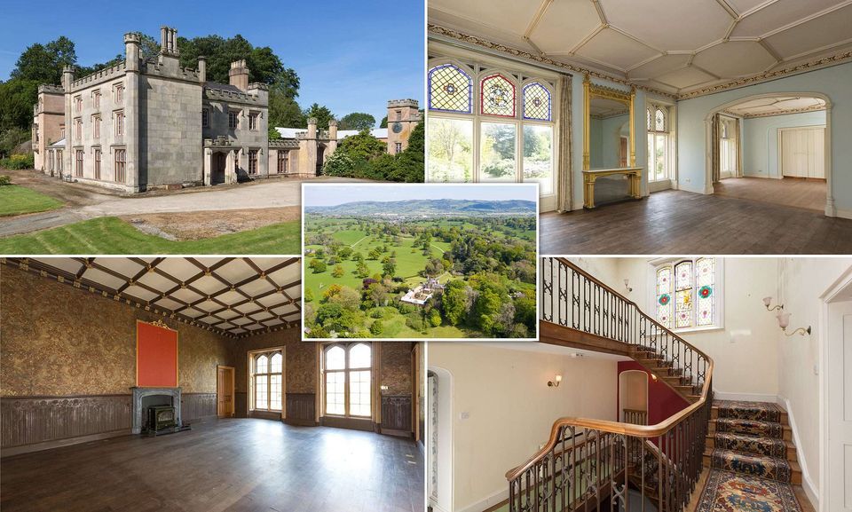 Llanerchydol Hall, Welshpool, Llanerchydol Hall, Welshpool, 23 March to ...