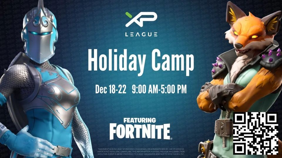 XP League Holiday Camp, XP League NW San Antonio, Helotes, December 18 ...