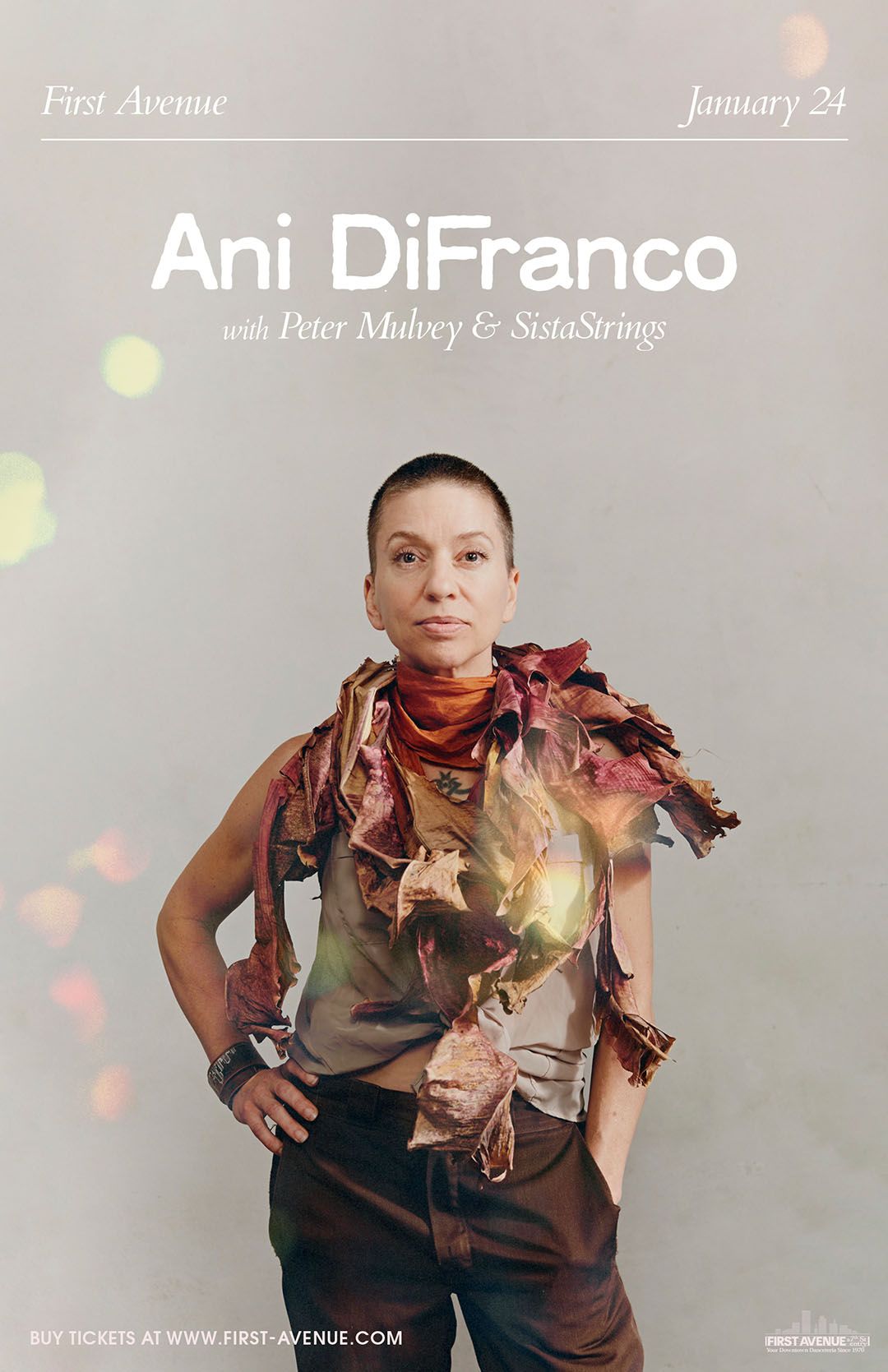 Ani DiFranco, College Street Music Hall, New Haven, 27 April 2025 ...