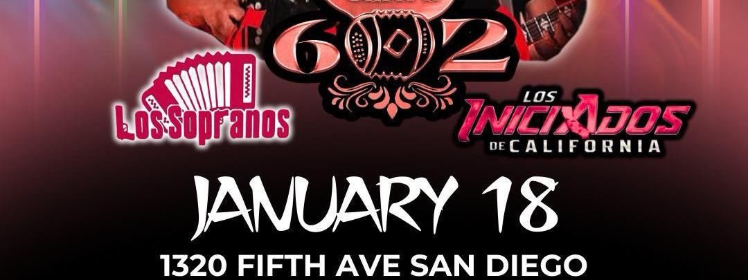 CLAVE 602, LOS SOPRANOS Y LOS INICIADOS DE CALIFORNIA, We own the night ...