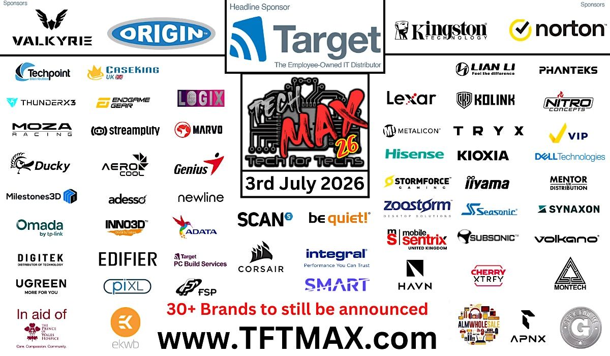 TechMAX EXPO 2026, Magna Science Adventure Centre, Templeborough, 3 ...