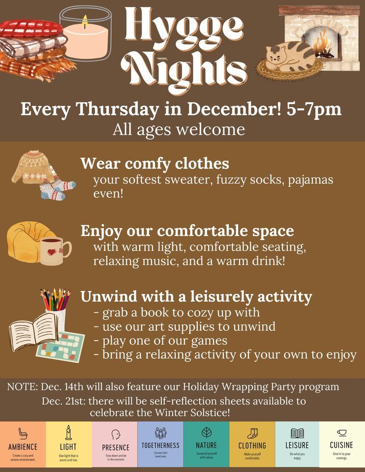 Hygge Nights, 118 South Main St. Naples, NY, United States, New York ...