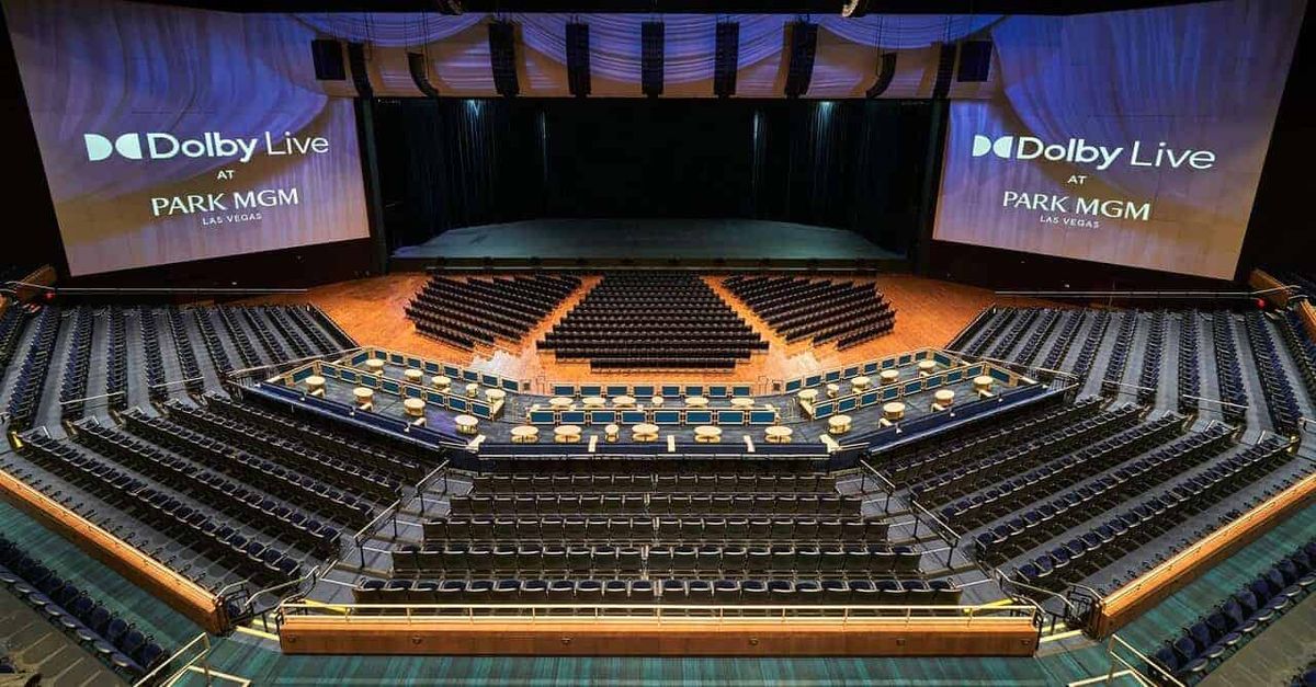 Bruno Mars at Dolby Live at Park MGM, Dolby Live at Park MGM, Las Vegas ...