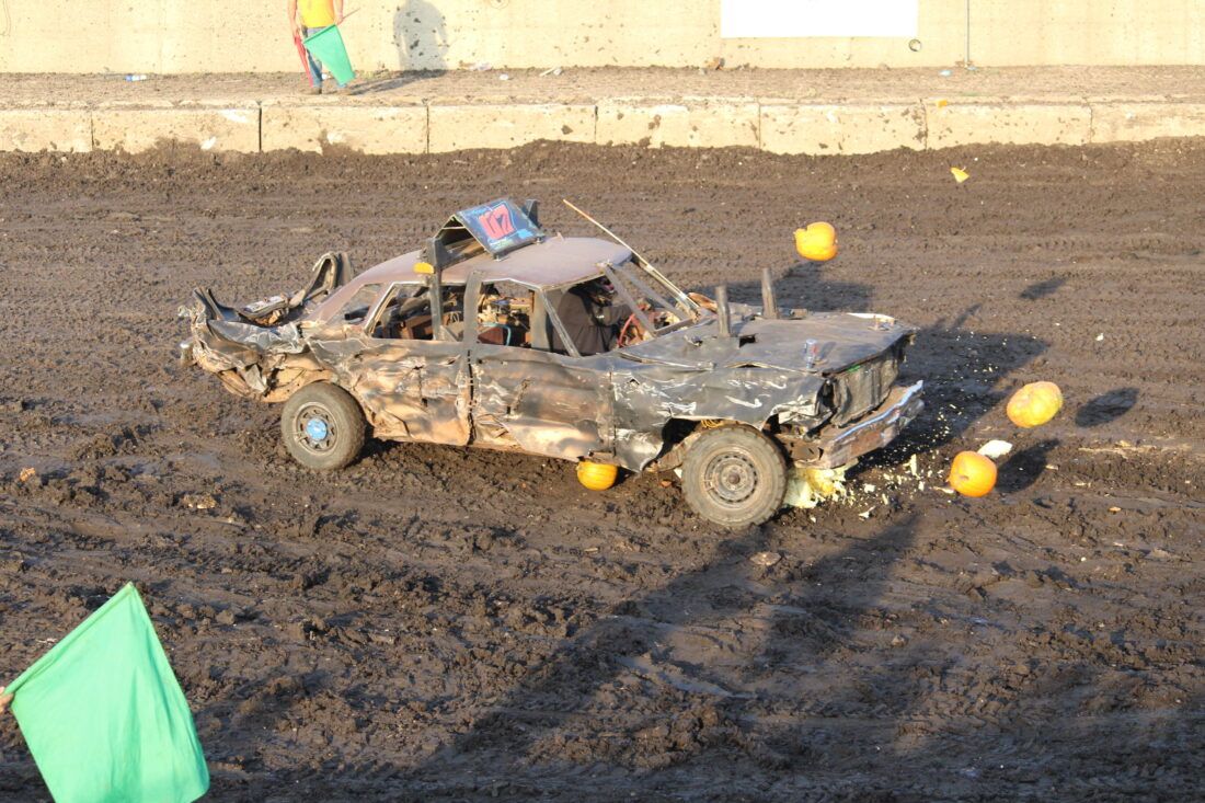 Demolition Derby (Other Sports), Stark County Fair, Canton, 2 September ...