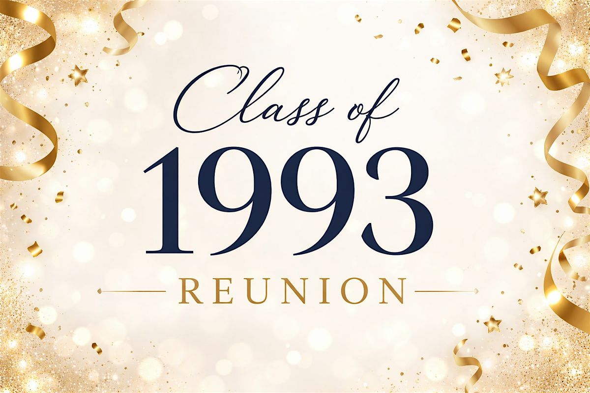 Banff Academy Class of 1993 Reunion, Deveronside Club, Banff, 13 June ...