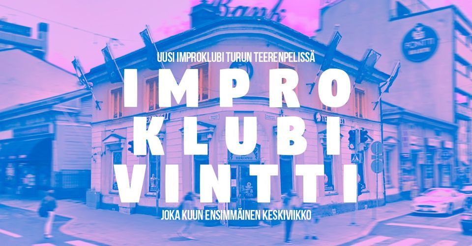 Improklubi Vintti @Teerenpeli Turku, Teerenpeli Turku, 7 June 2023 ...