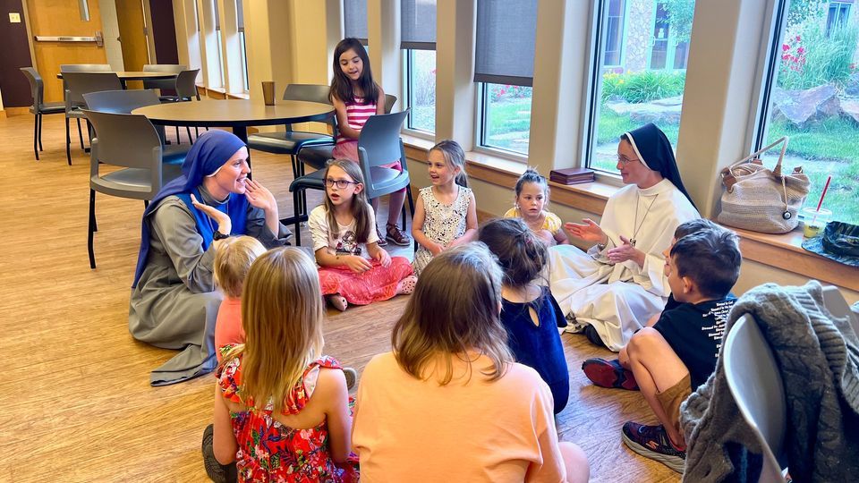 Totus Tuus Family Night Potluck, Terra Sancta Retreat Center, Rapid ...