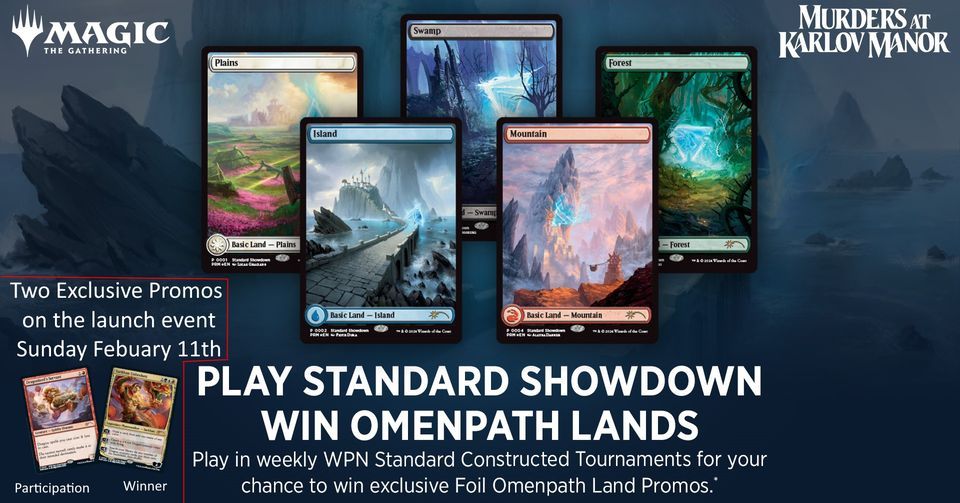 MTG Standard Showdown, Game Quest Gaming - River Falls, 11 February ...