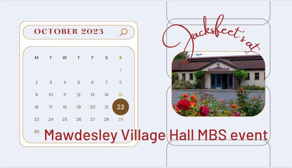 Mawdesley Village Hall MBS, Mawdesley Village Hall, Ormskirk, October ...