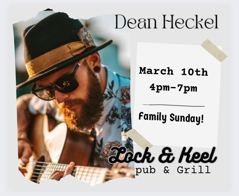 Dean Heckel Family Day , Lock & Keel Pub & Grill, Tell City, 10 March ...