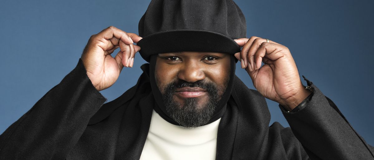 Gregory Porter in Baltimore, Meyerhoff Symphony Hall, Baltimore, 13 ...