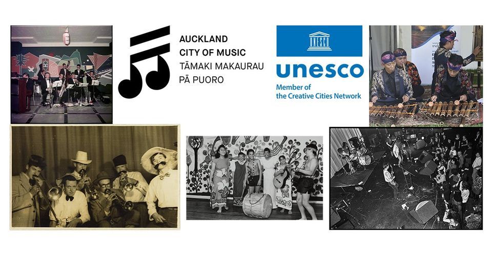 CANCELLED - HeritageTalks: Amplifying Auckland: How Music Defines the ...