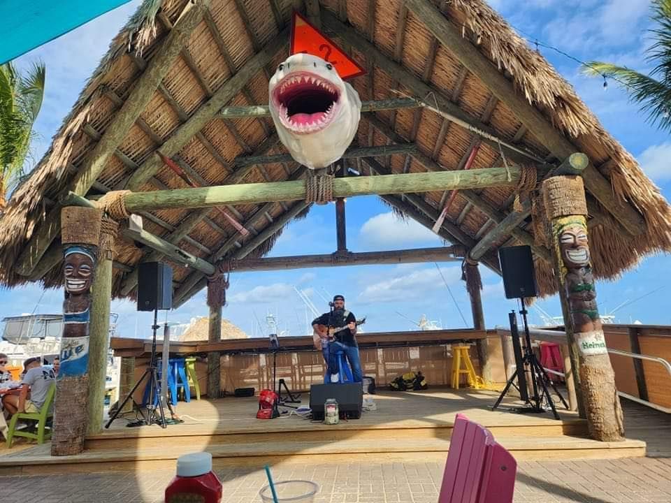John Patterson, Tiki 52 Bar & Grill, Tequesta, 12 February 2023 ...