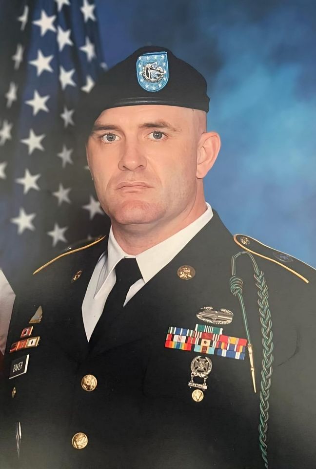 Memorial Ceremony for SSG Joshua Baker., Fort Sam Houston Theater, San ...