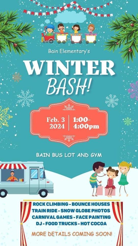 Bain Elementary School Winter Bash, Bain Elementary, Mint Hill ...
