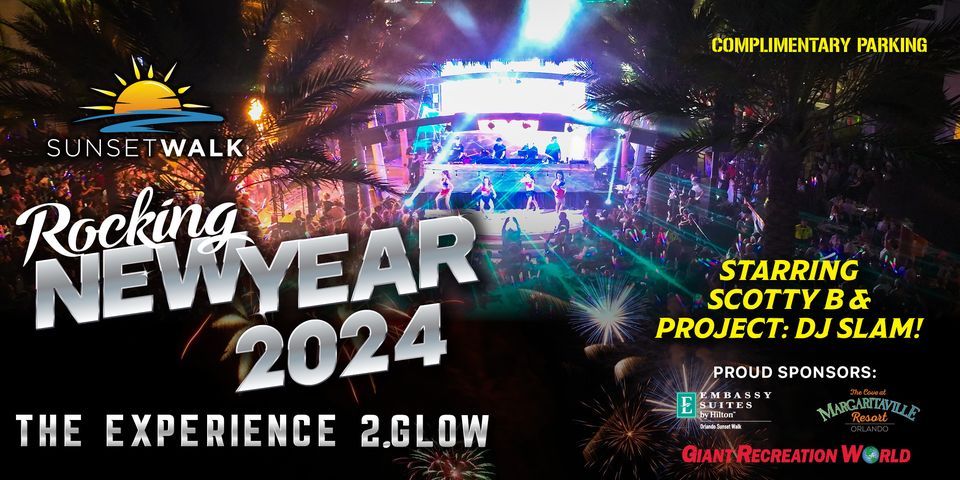 ROCKING NEW YEAR 2024“-The Experience 2.GLOW”- New Year’s Eve Street ...
