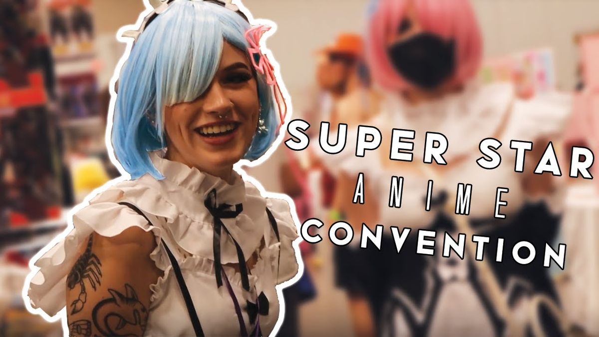 Superstar Anime, Virginia Beach Convention Center | AllEvents