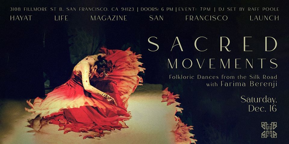 Sacred Movements, 3108 Fillmore Street,#b,San Francisco,94123,US ...