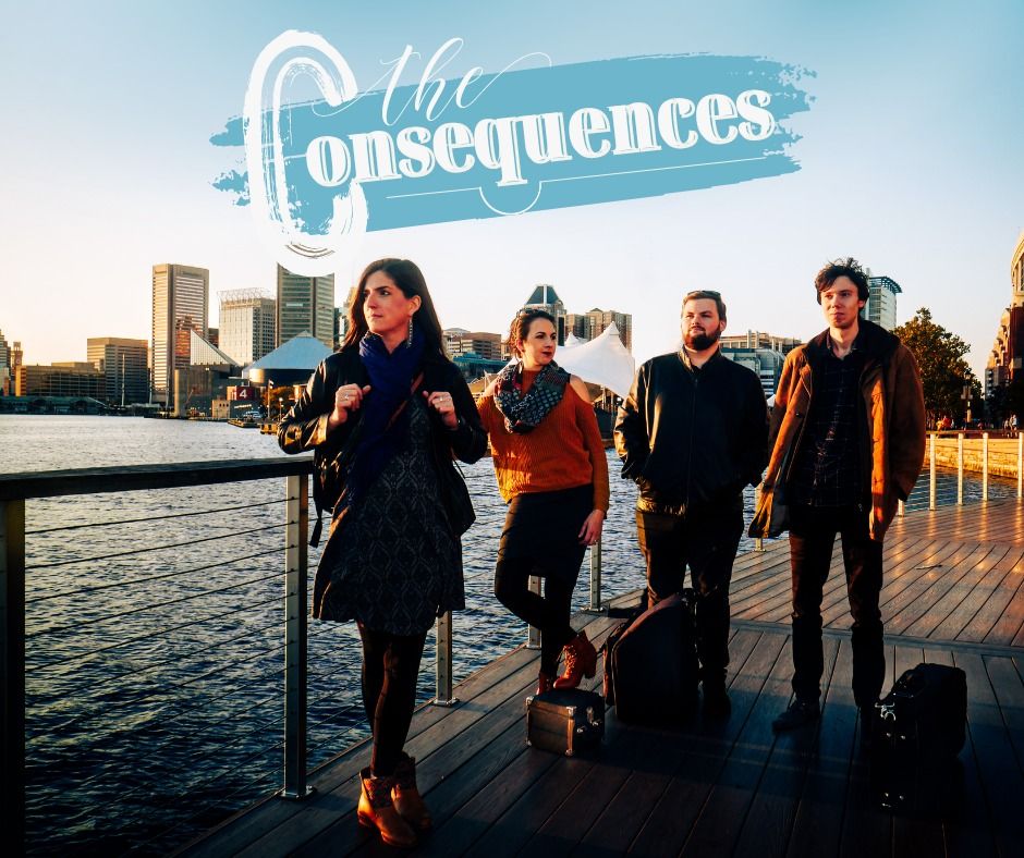 The Consequences at The Philly Irish Center, Commodore John Barry Arts ...