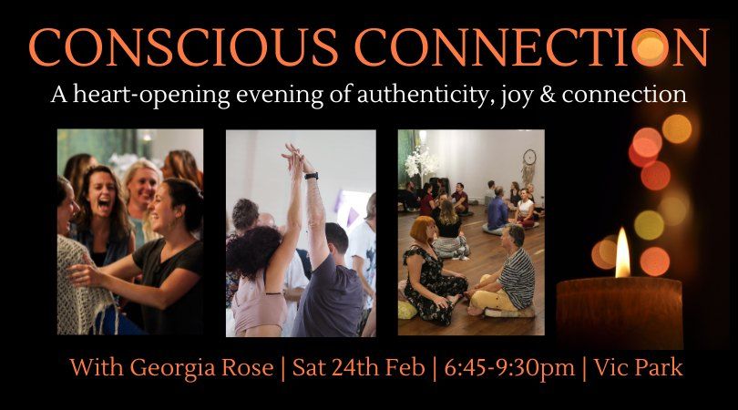 Conscious Connection ~ 24th Feb ~ All welcome, Subud Perth, 24 February ...
