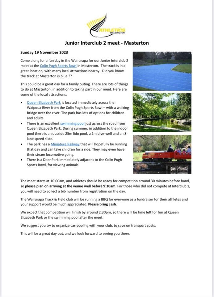 Interclub 2 - Masterton , Colin Pugh Sports Bowl, Masterton, November ...