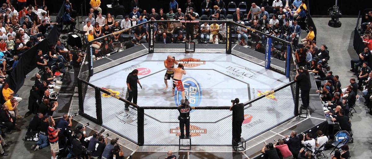 UFC 330 at Xfinity Mobile Arena, Xfinity Mobile Arena, Philadelphia, 15 ...