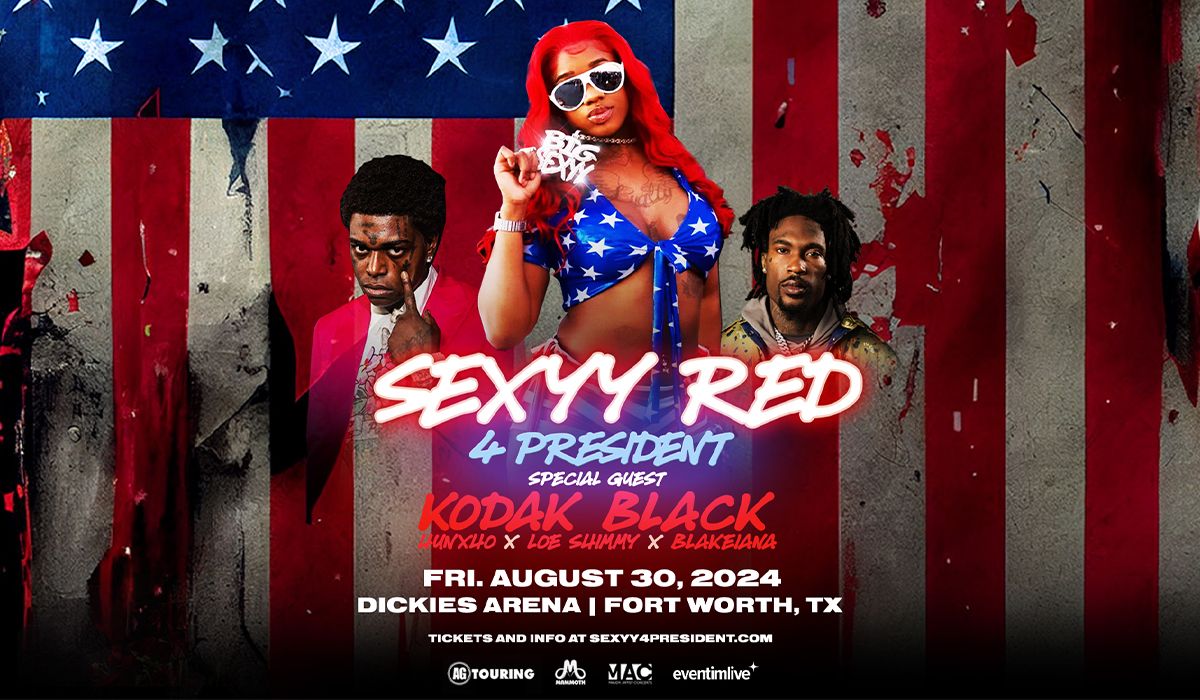 Sexyy Red at Enterprise Center, Enterprise Center, St. Louis, 6 ...