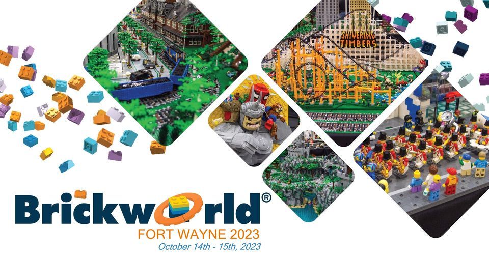 Brickworld Fort Wayne 2023, Allen County War Memorial Coliseum, Fort ...